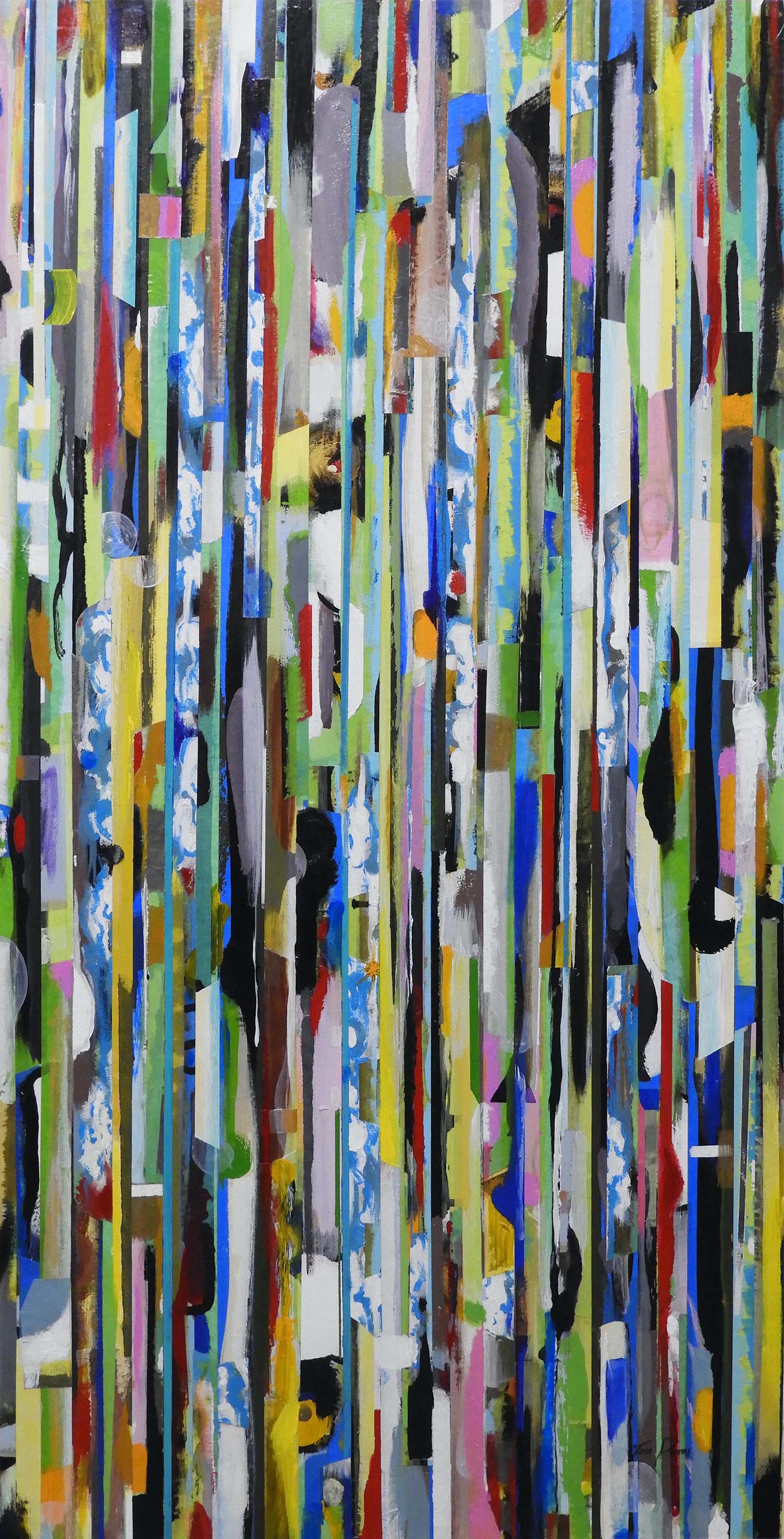 Arriving in Tokyo - Jose Porras Art